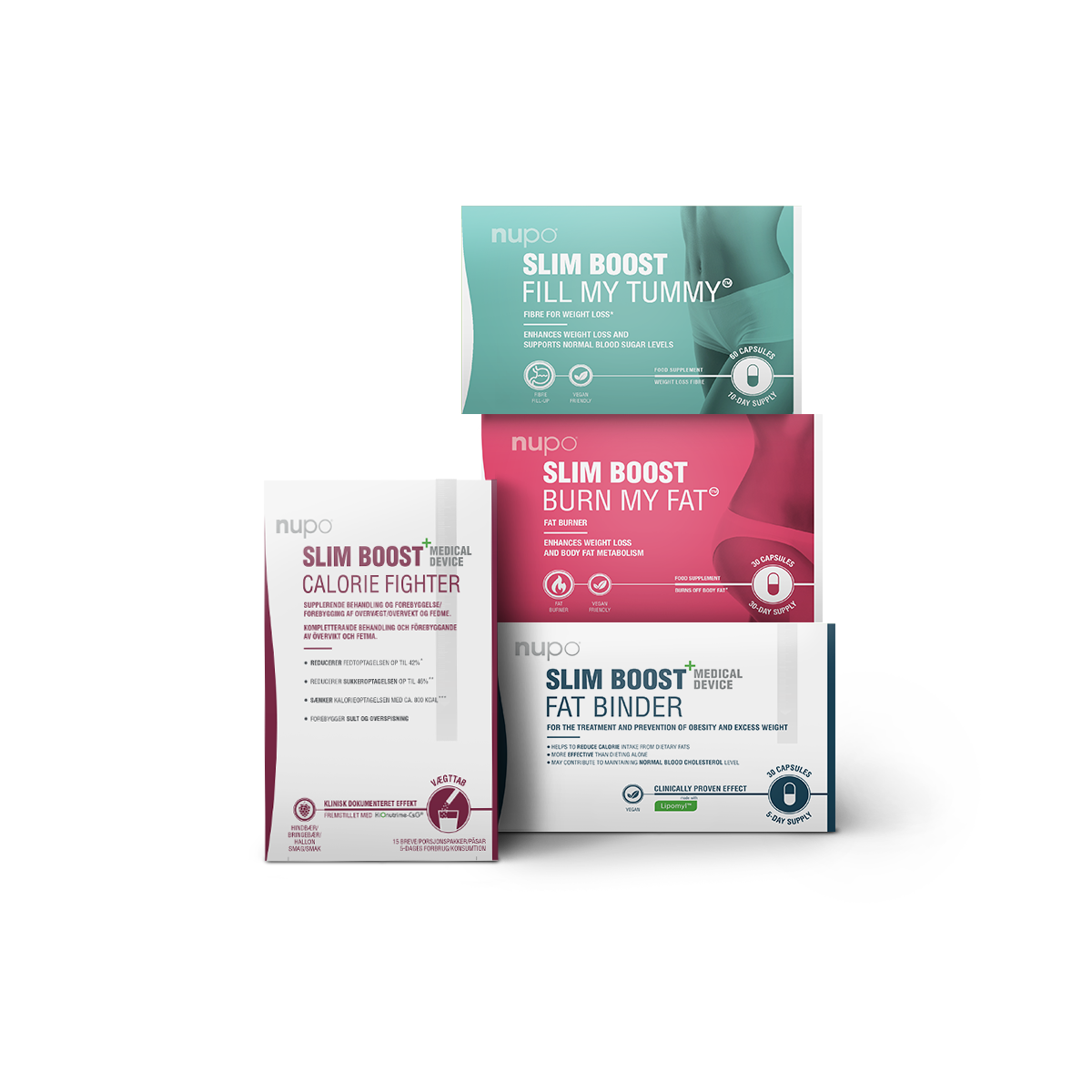 Slim Boost Bundle Solutions | Nupo – Nupo RO